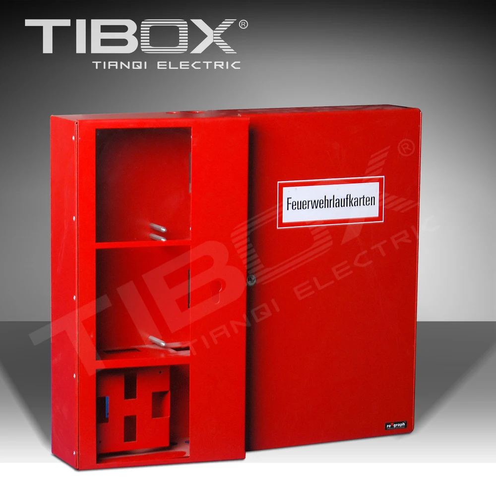 Tibox Electric Supplies Metal Box/steel Wall Mounting Enclosure Box ...