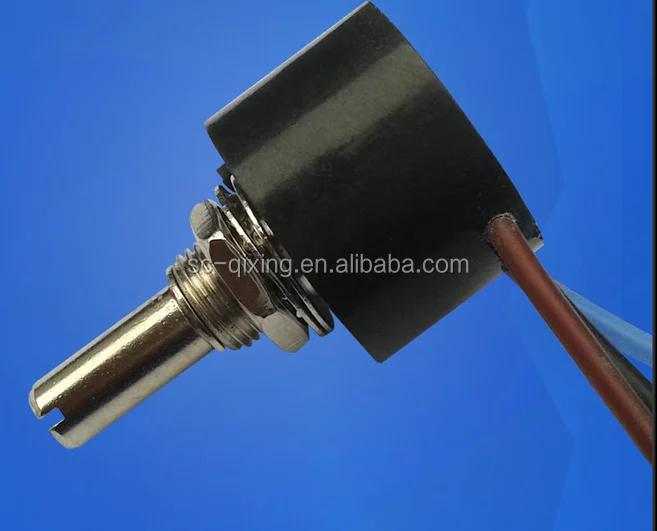 100k Linear Single Turn Motor Potentiometer Waterproof Potentiometer ...