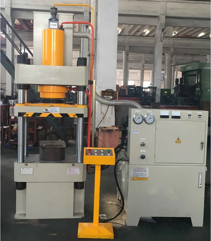 Metal Scrap Press Machine/metal Coins Making Machine/hydraulic Pressing ...