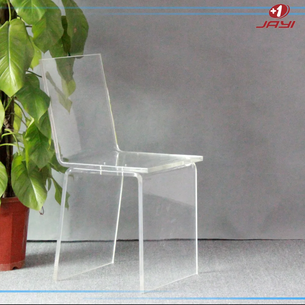 Jayi Acrylic Furniture Lucite Vanity Chair Clear Perspex Chair - Buy ...