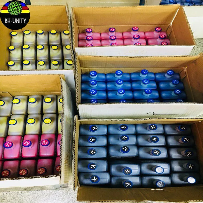 High Quality Ecosolvent Ink Cmyk 1000ml Eco Solvent Ink For Dx4 Dx5 Dx7 ...