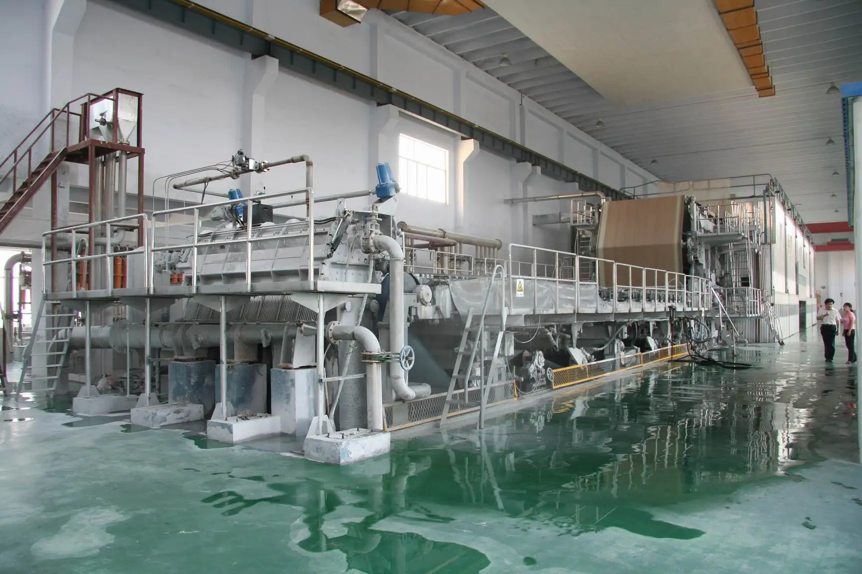 6-12 Rolls Paper Super Calender for Efficient Paper Making
