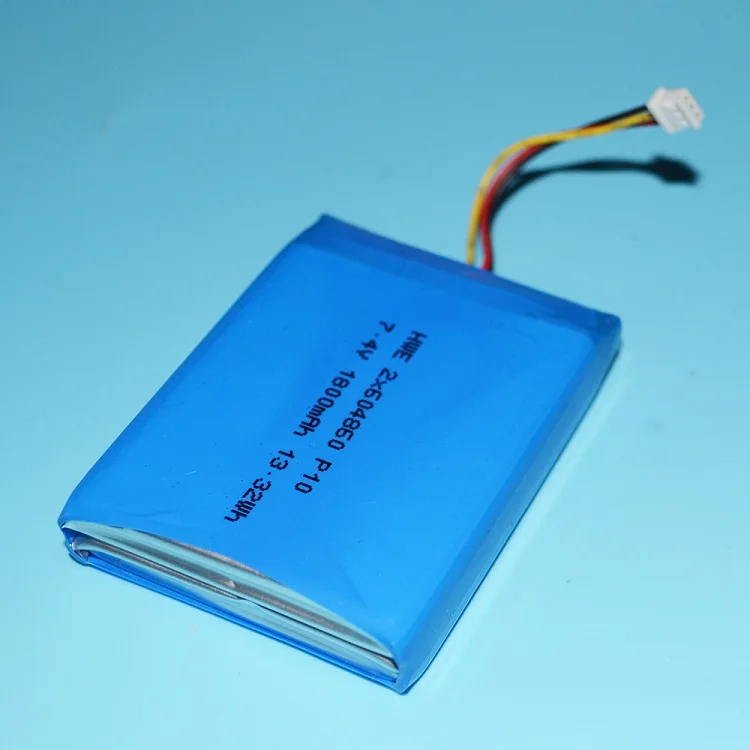 7.4 V Lipo Battery 7.4v 1800mah Li Ion Polymer Battery 7.4v ...
