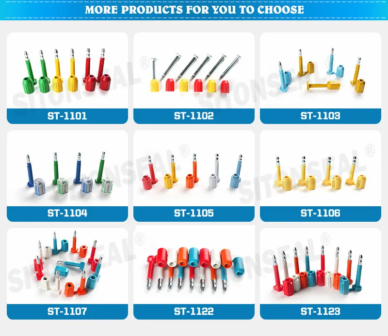 ISO Container Door Security Bolt Seal - Sitonseal ST-1103