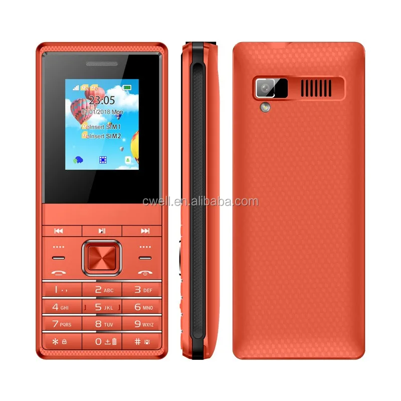 2020new Products Gsm 850/900/1800/1900mhz 1.77" 1.8inch 2g Itel Mobile ...