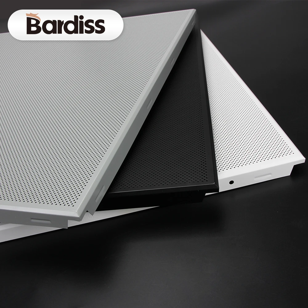 Alum Aluminium Tile - Durable, Perforated Ceiling Tiles