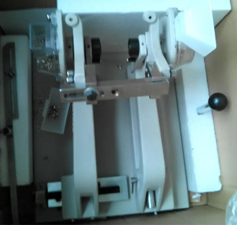 Double Head Long-Arm Manual Eyelet Machine - JYSC5.5-2