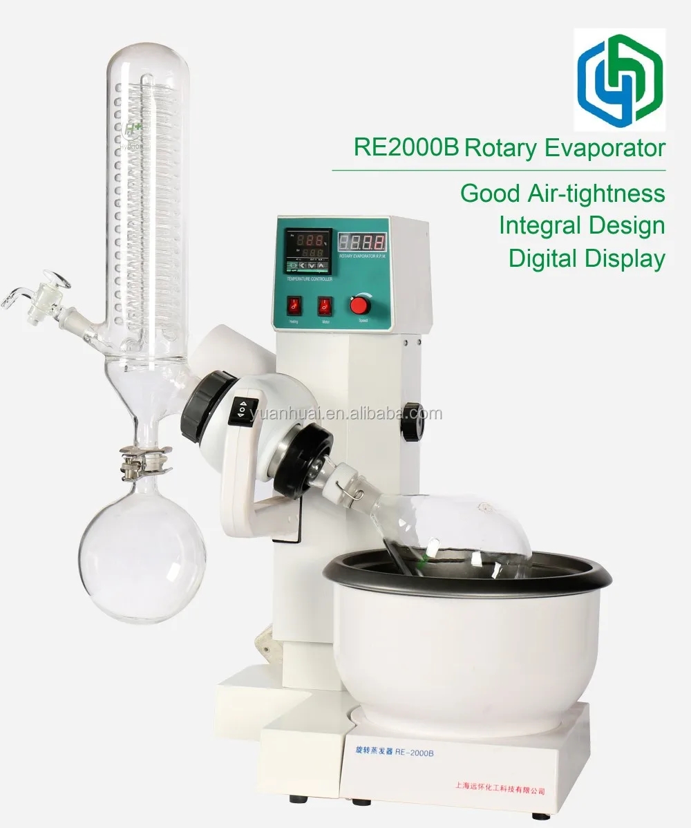 2l Glass Rotovap For Fractional Distillation - Buy Rotovap For ...