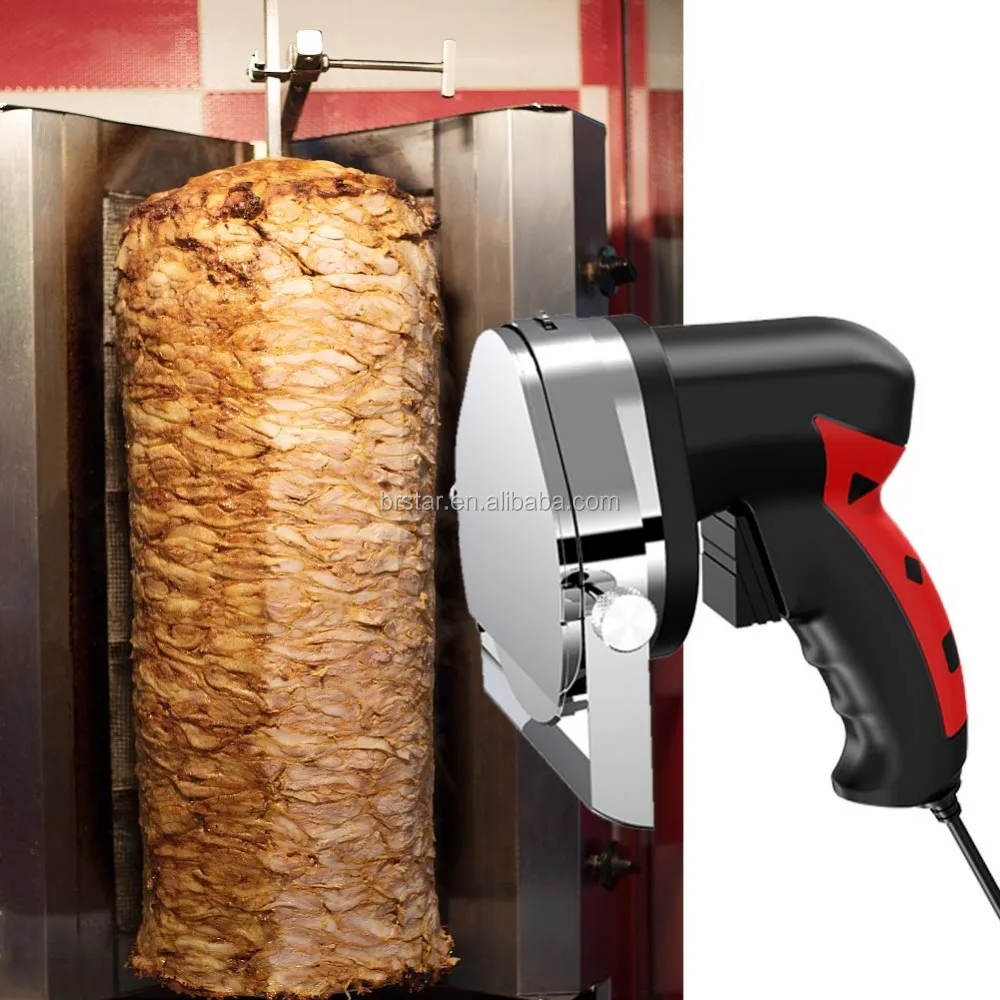 Shawarma Cutter,Electric Gyro Slicer,Commercial Kebab Knife And Doner ...