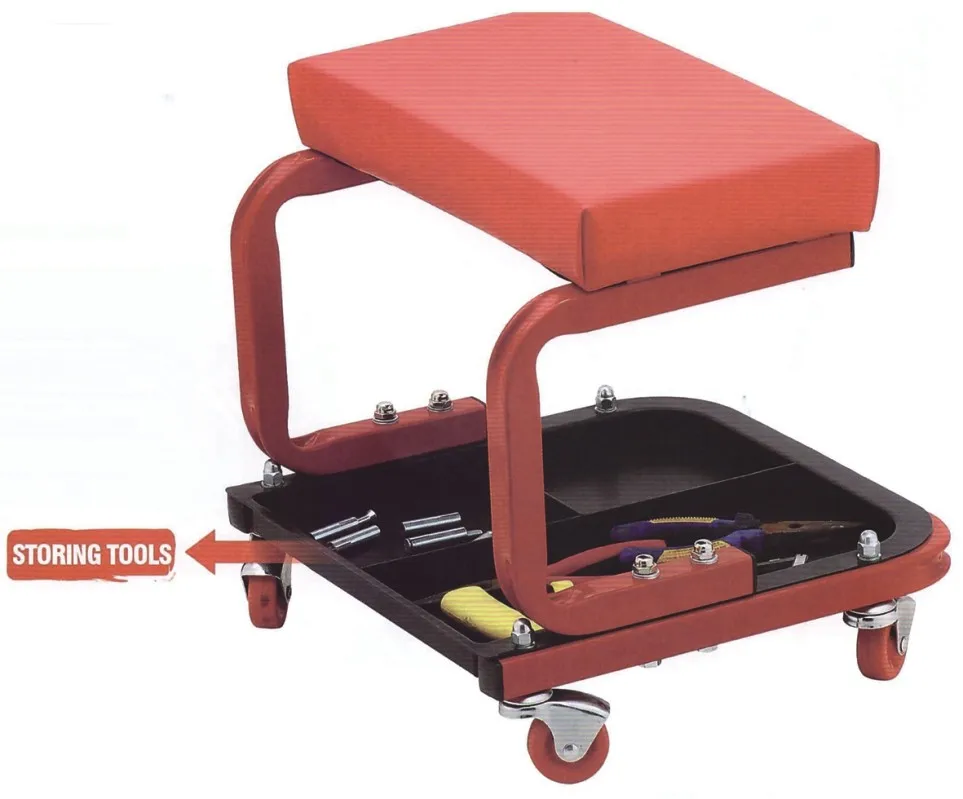 Maintenance Repair Stool Leather Structure Mechanical Trolley Z Creeper ...