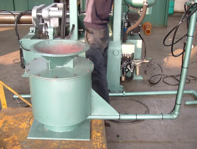 Z956 Full Automatic Vertically Sand Shell Core Molding Machine - Buy ...