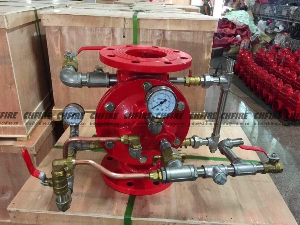 Deluge Fire Sprinkler System For Deluge Valve - Buy Deluge Valve,Fire ...