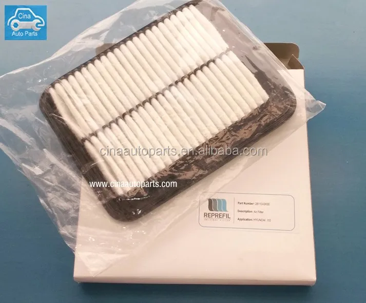Car Air Filter For 28113-07100 Picanto Accessories Geely Yutong Foton ...