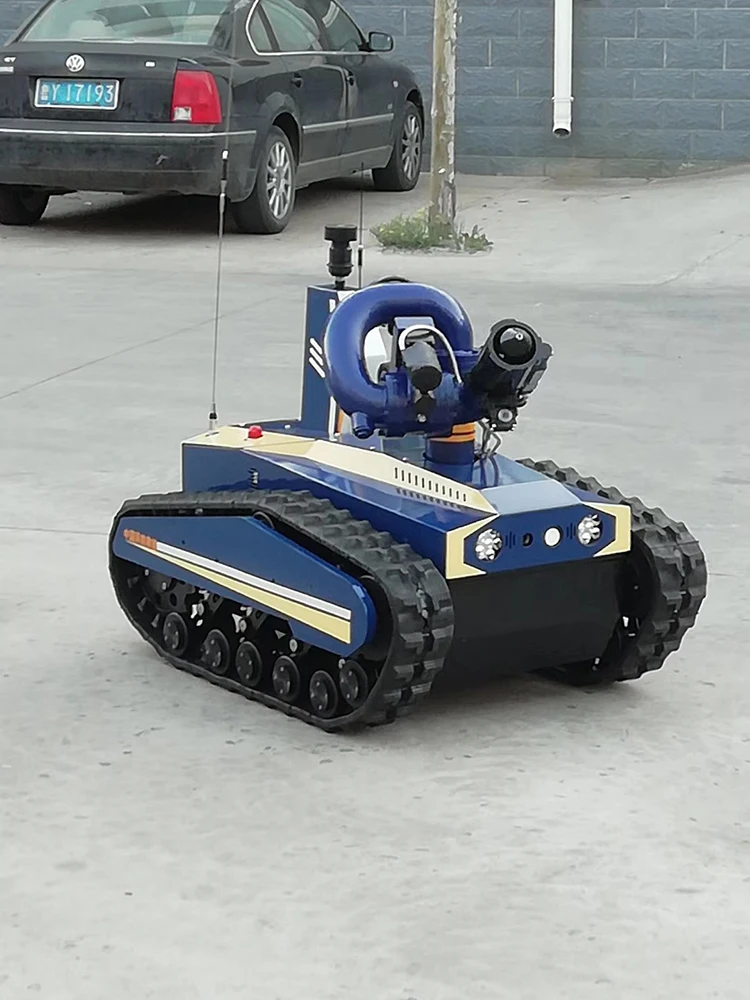 Xhyxfire Fire Robot For Fire Fighting And Rescue Forest Fire Used Ai ...