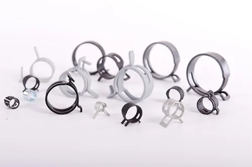 Single Ring Spring Hose Clamp - Buy Spring Loaded Wire Clamp,Small ...