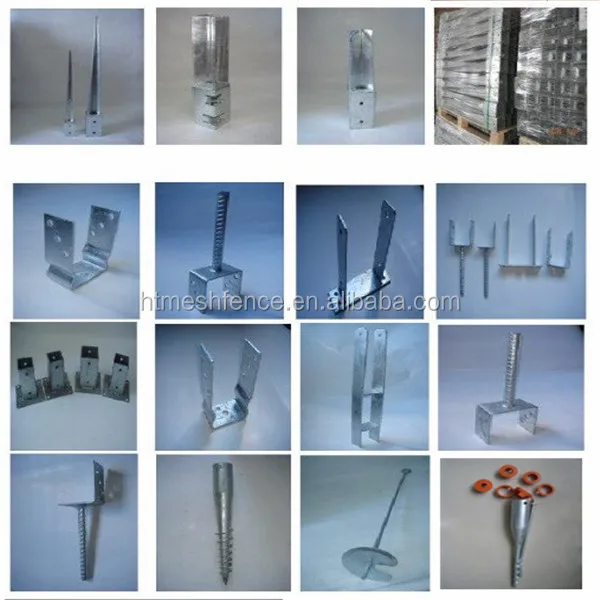 Spiral Ground Anchor Rod /helix Post Anchor - Buy Helix Ground Screw ...