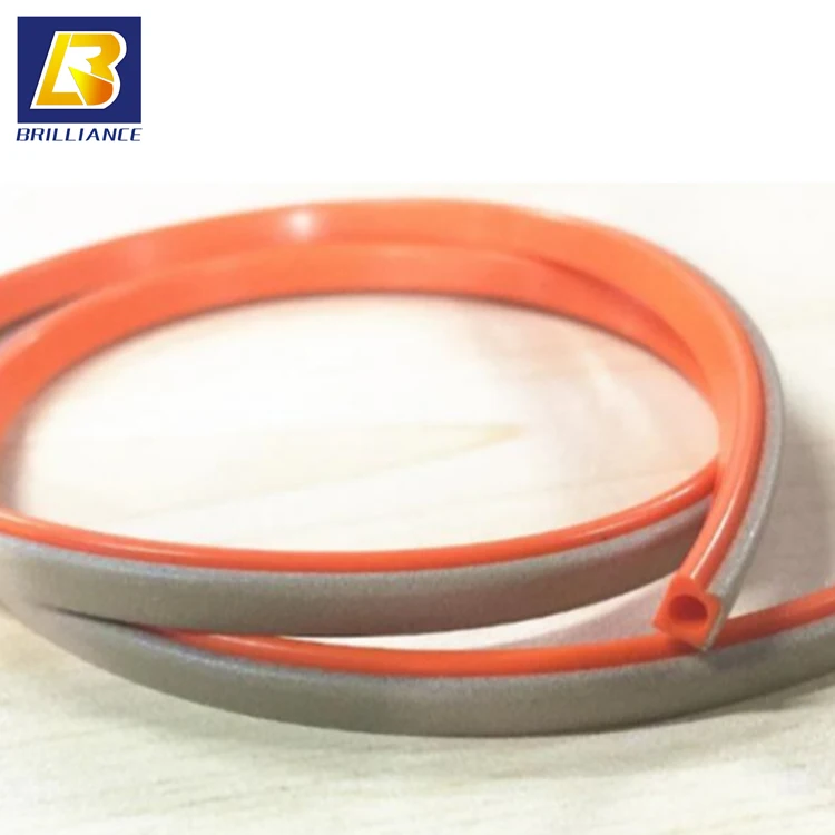Extruded Conductive High Temp Silicone Rubber Tubing for EMI Shielding