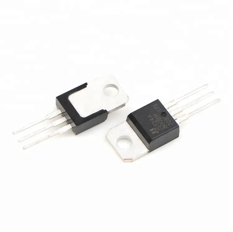 Triacs Scr Transistor Jst24a-800bw Tiristor Bidirecional Scr Novo ...