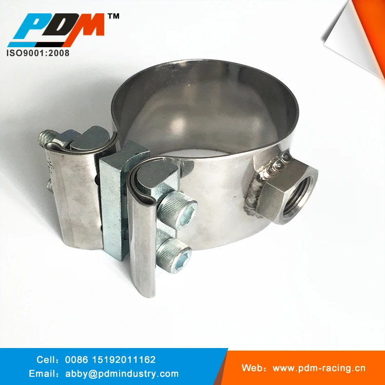 Stainless Steel No Weld O2 Sensor Mount - Buy No Weld O2 Sensor ...