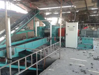 Rubber Roller Grinding Machine For Waste Tyre/tire Rubber Roller ...