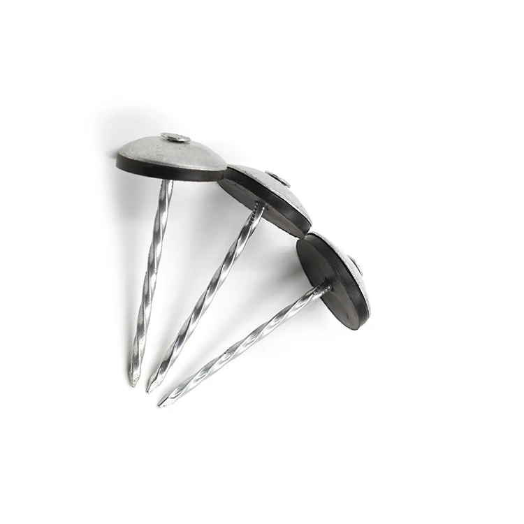 Galvanized Construction Plastic Head Simplex Roofing Nails Tianjin ...