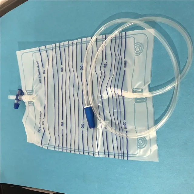Sterile Medical Materile Disposable Bladder Removed Urine Bag - Buy ...