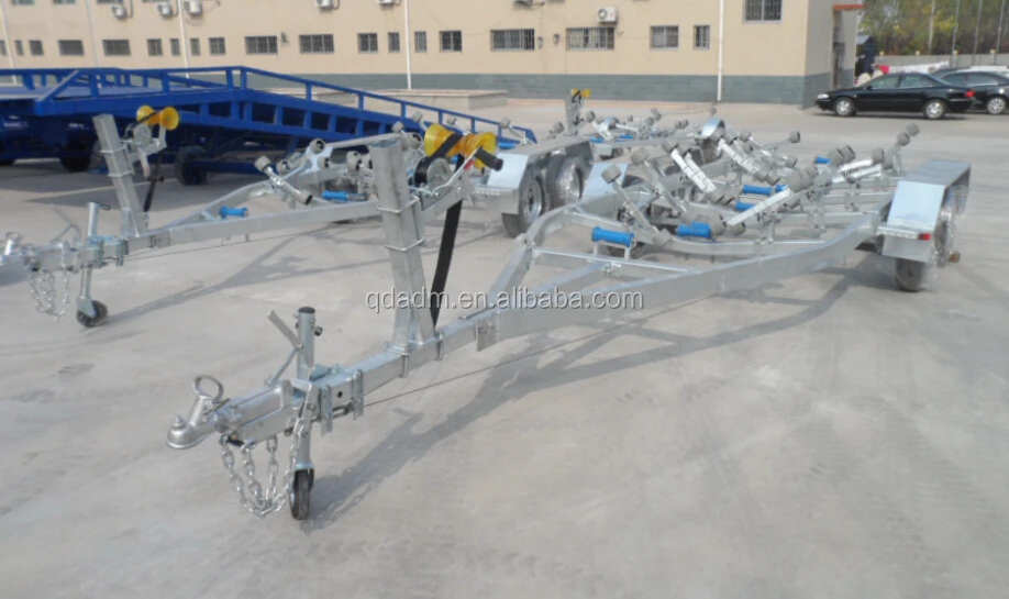 Hdg Roller Boat Trailer For Inflatable Boat,Rib Boat,Frp Boat - Buy ...