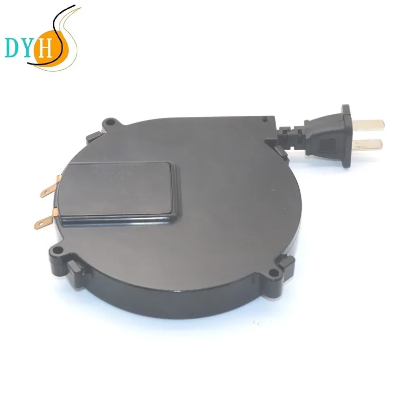 2m Spiral Spring Loaded Self Winding One Side Retractable Extension ...