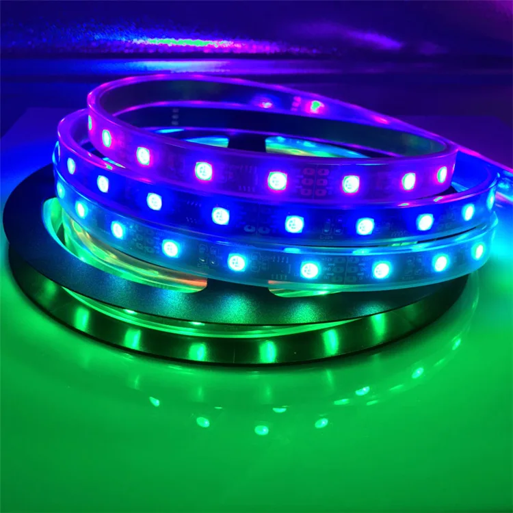2812b Addressable Led Pixel Light Dc5v Digital 5050rgb Led Strips High ...