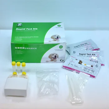 Canine Parvovirus test kit/One step CPV rapid test kit, View Parvovirus ...
