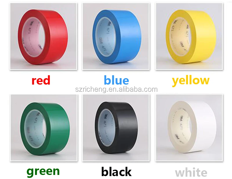 Single Sided Adhesive Vinyl Tape 3m Vinyl Sticker,Used For Marking ...