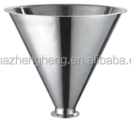 Stainless Steel Conical Hopper/stainless Steel Hopper Funnel/stainless ...