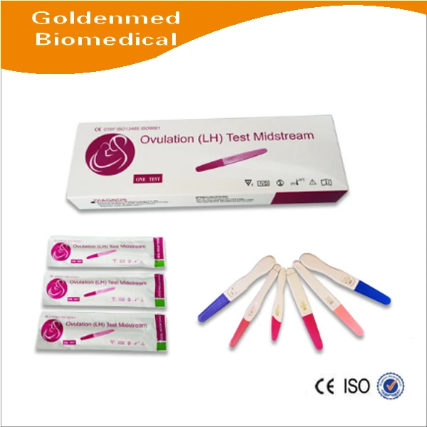 One Step Lh Urine Ovulation Kit Midstream - Buy (lh) One Step Ovulation ...