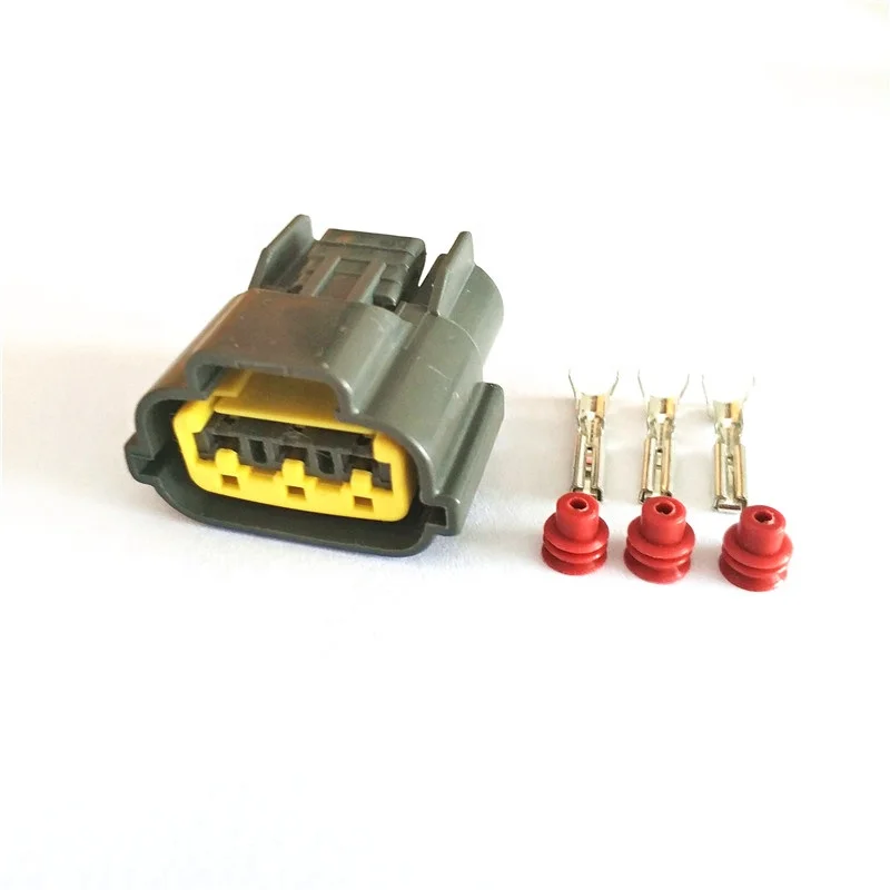 174357-2 368523-1 Tyco Amp Female Sensor Auto Connector Plastic Housing