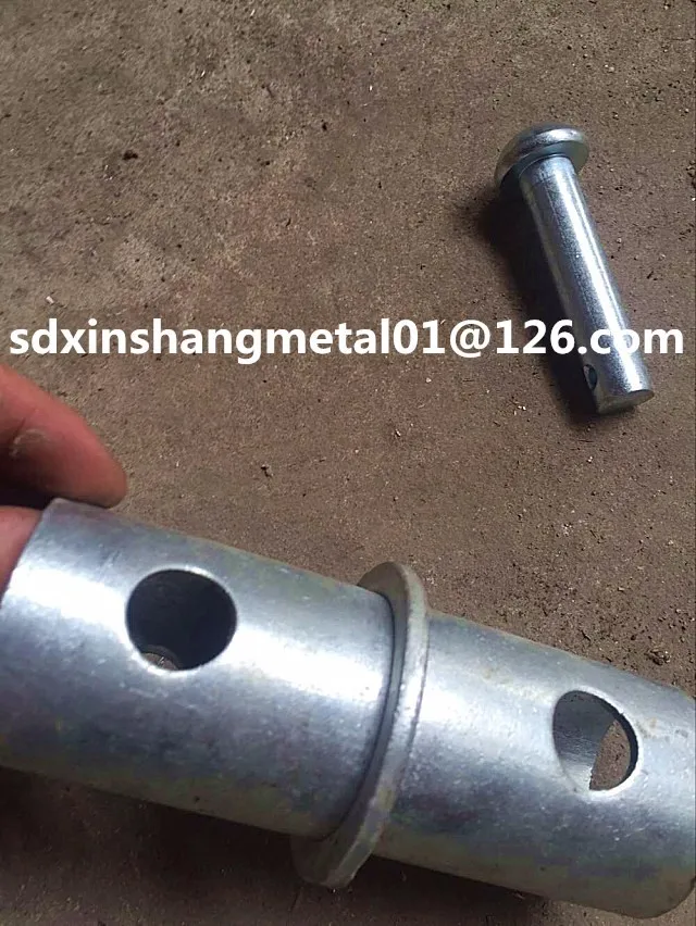 Galvanized Coupling Pin For Waco Shoring Frames - Buy Shoring Frame,10k ...