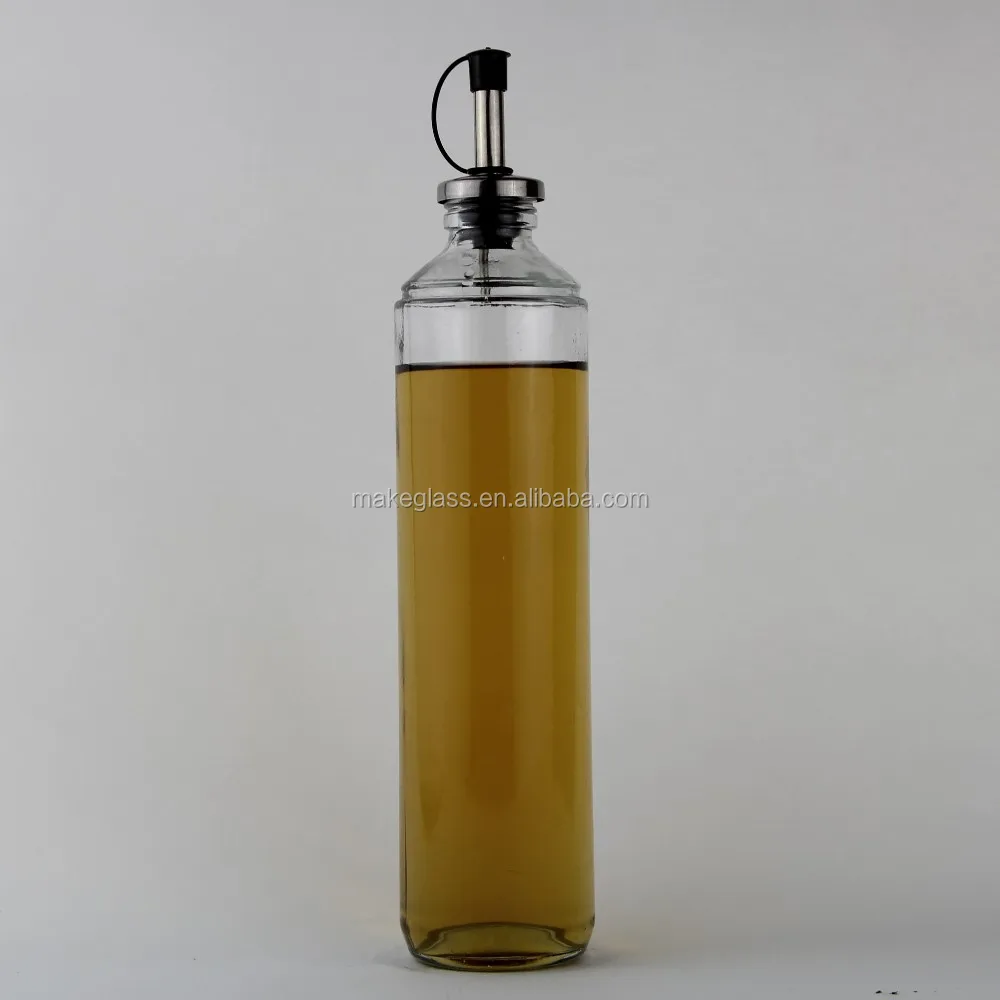 Round Oil Glass Bottles - Buy Round Glass Oil And Vinegar Bottles,Oilve ...