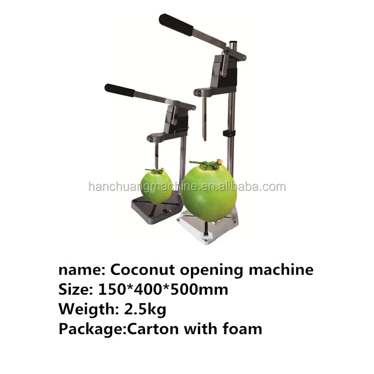 Coconut Opening Machine - Buy Coconut Opening Machine,Coconut Opening ...