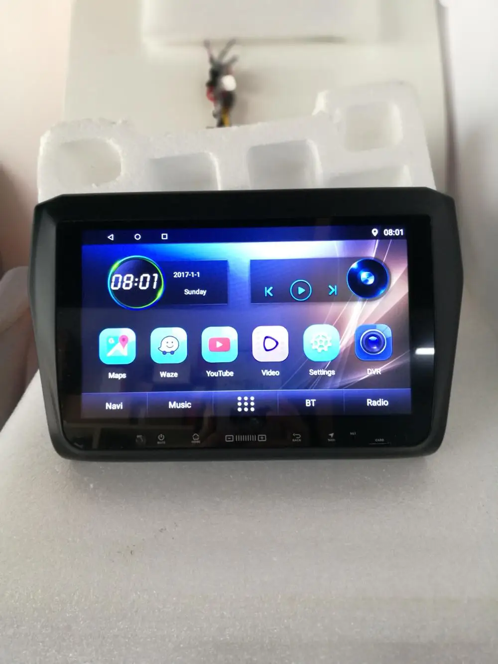 Android 7.1 Car Radio Car Dvd Gps Multimedia Stereo Player System For ...