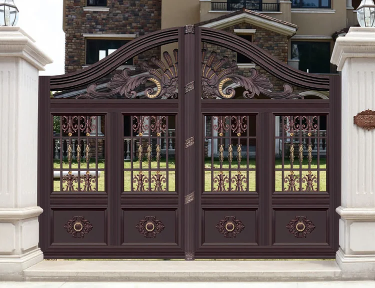Nice Automatic Opening Metal Sliding Gate Design For Garden Gate ...