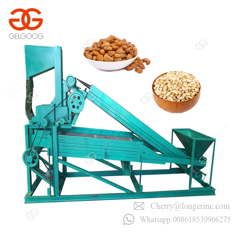 商用自动橡子脱壳松子剥壳机印度坚果饼干皮诺利坚果去皮松子加工机| Alibaba.com