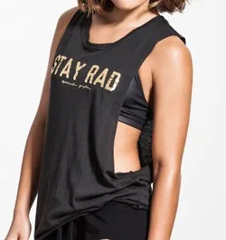 High Lightweight Soft Yoga Wear Low Cut Womens Sport Tank Top - Buy ...