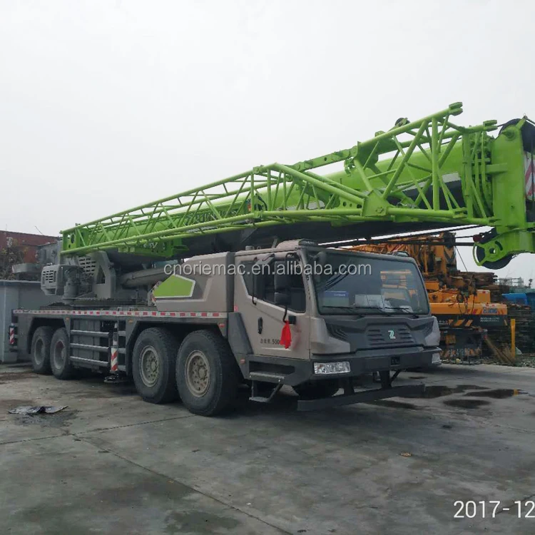 2022 Oriemac Zoomlion Qy80v552 Ztc800v552 80 Ton Truck Crane Earth Moving Machine - Buy 450 Ton ...