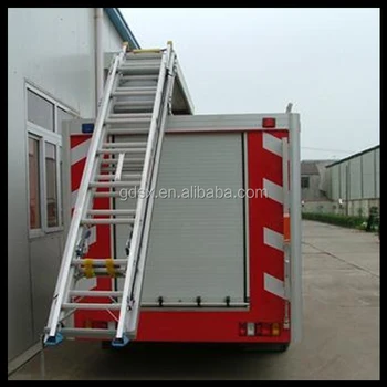 Customized Aluminum Alloy Fire Ladder,Escape Truck Ladders In Guangdong ...