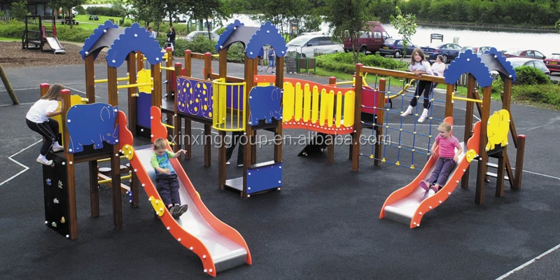 Double Color High Density Polyethylene Sheet For Children Playground ...