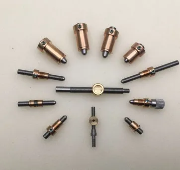 High Precision M6 X 0.25mm Pitch Customized Fine Adjustment Screw - Buy ...