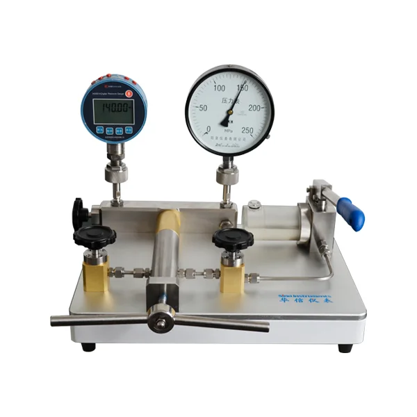 Hs728 Manual Hydraulic Pressure Generator - Buy Manual Hydraulic ...