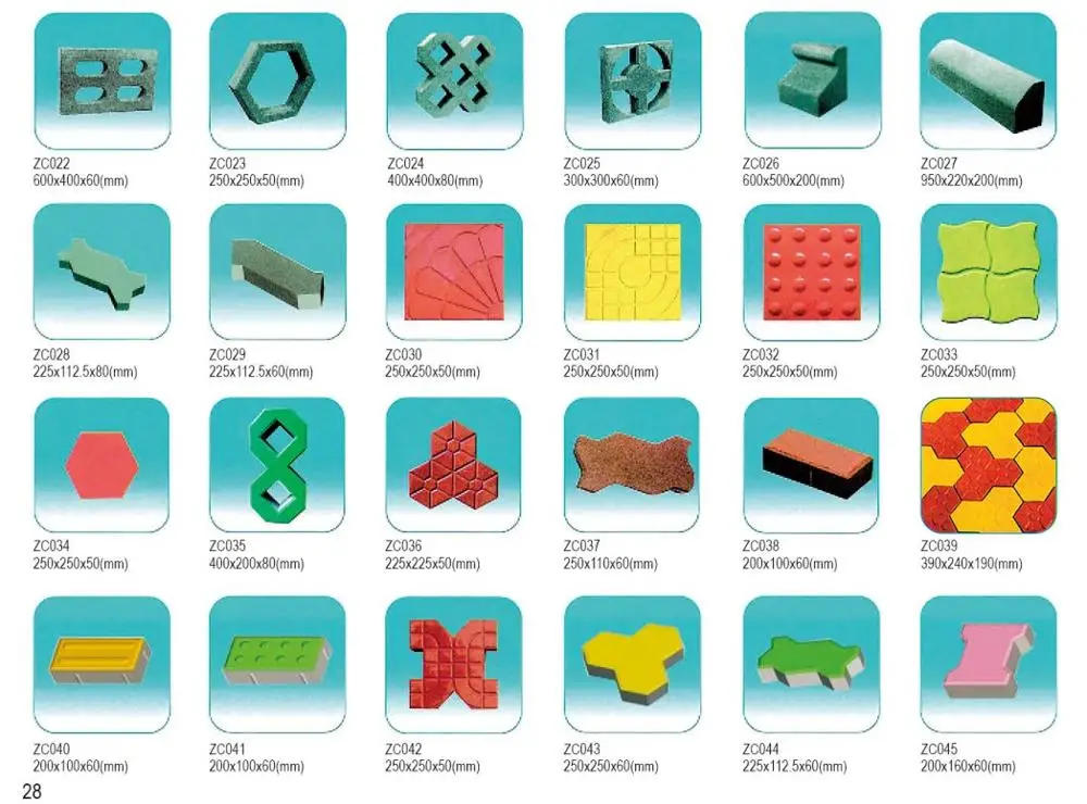 Brick Stacker Arcade Automatic Brick Stacker Paving Block Makingmachine ...