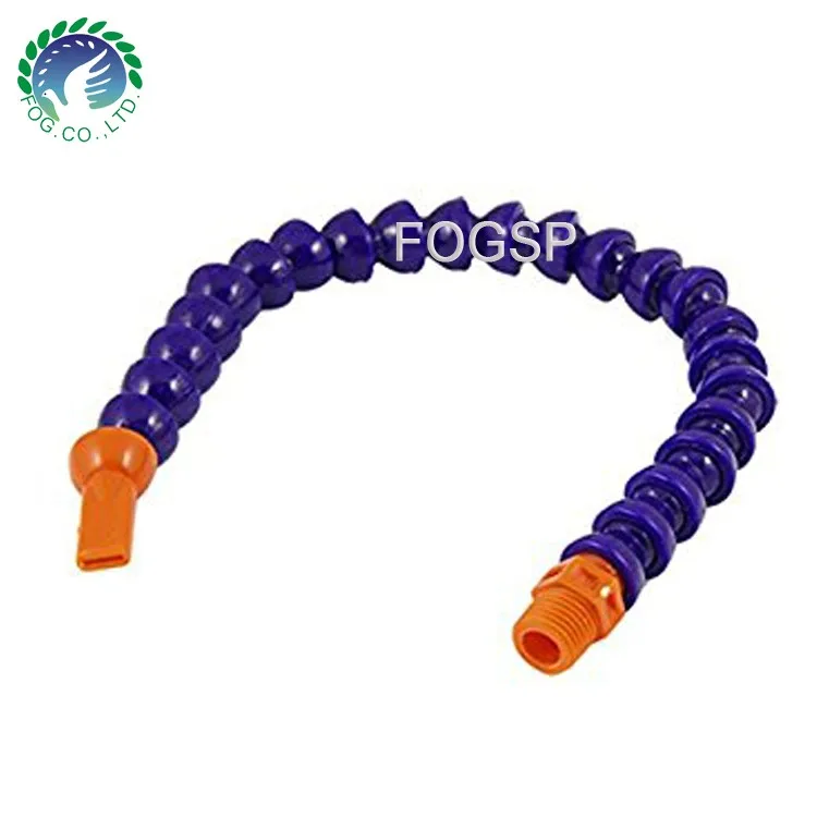 High Pressure Coolant Nozzle for CNC Machines - Lockable Universal Ball ...