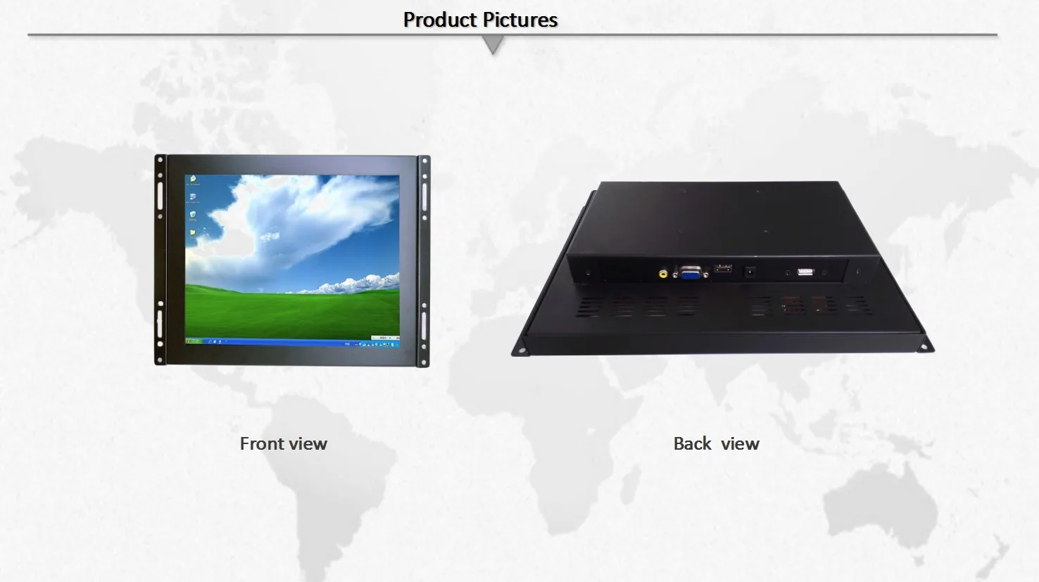 Raspberry Pi 12 Inch Tft Lcd Monitor With Resistive Touch Display For ...