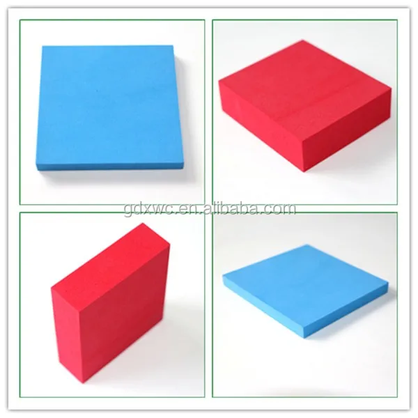 High Density Floating Material Eva Foam Sheets Blocks Board For ...